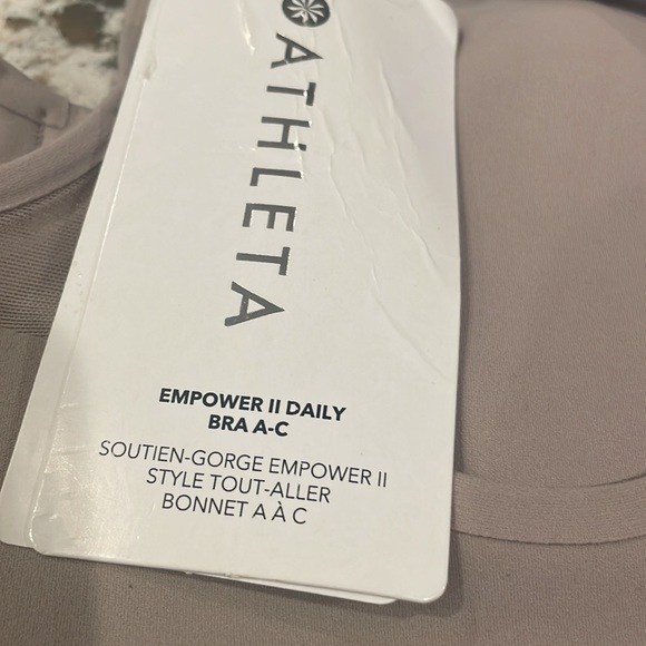 Athleta | Intimates & Sleepwear | Nwt Athleta Empower 1 Daily Bra Ac ...